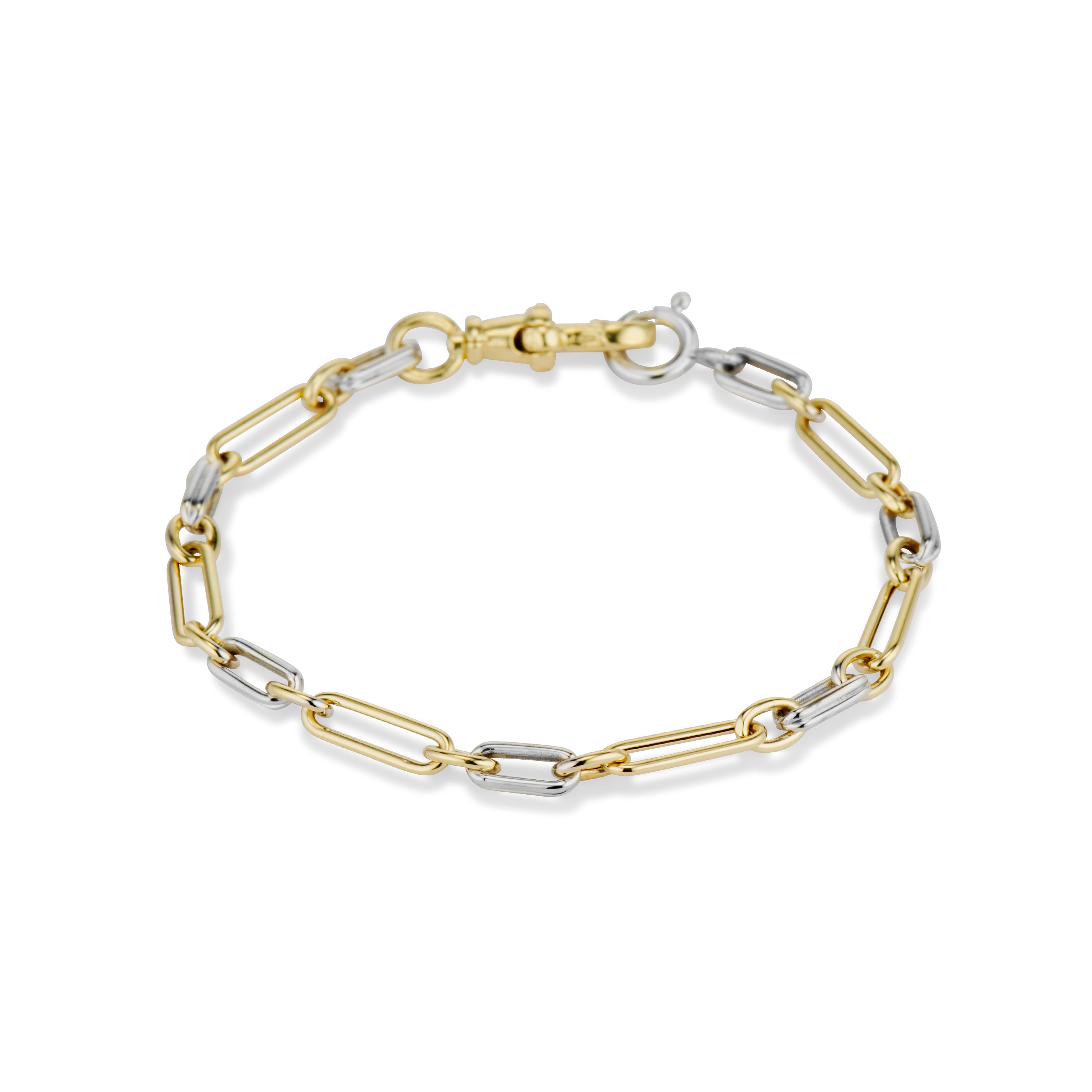 Wynn Bracelet with Double Clasp – Ashley Zhang Jewelry