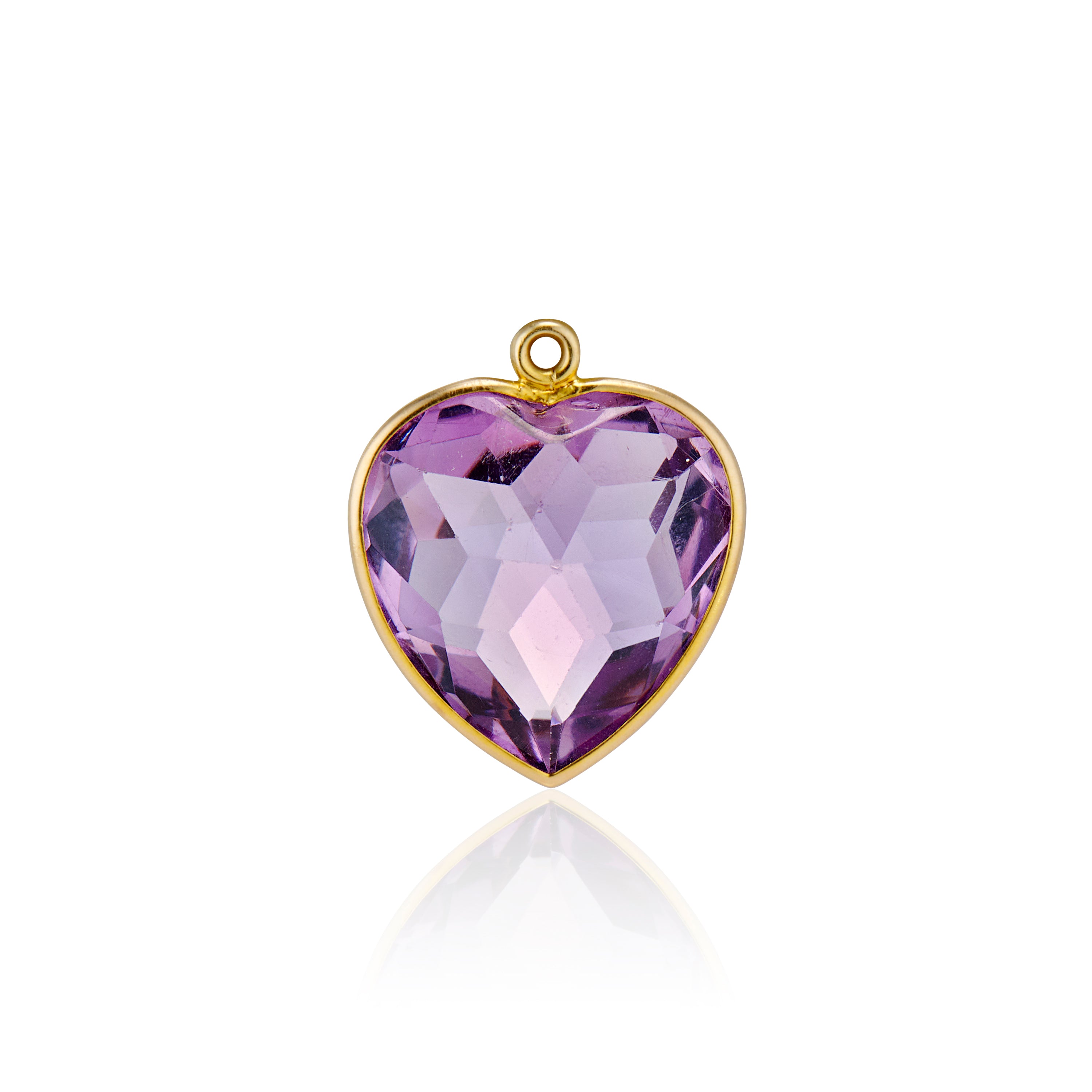 Amethyst Heart – Ashley Zhang Jewelry
