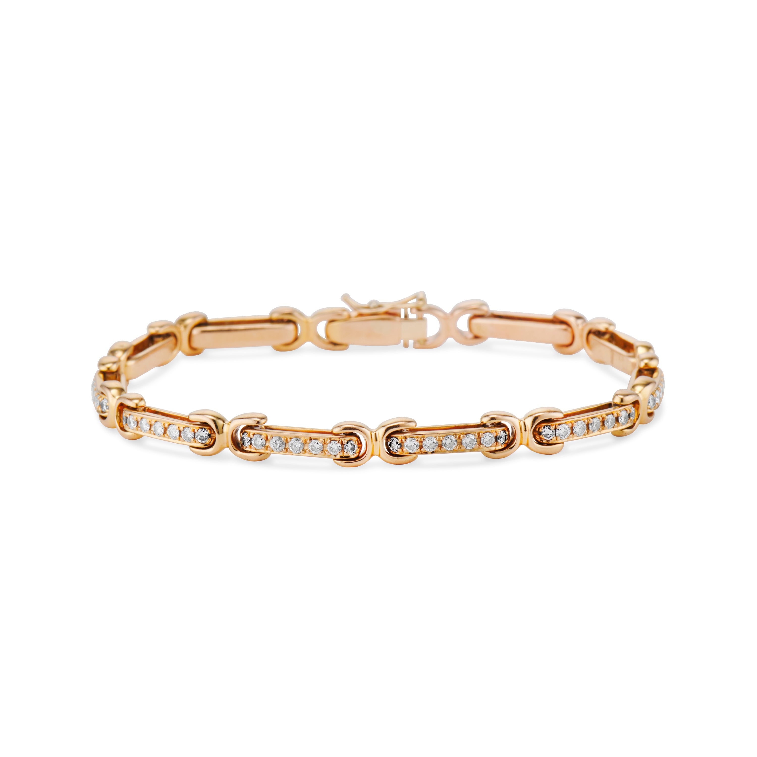 Diamond Bar Link Chain – Ashley Zhang Jewelry