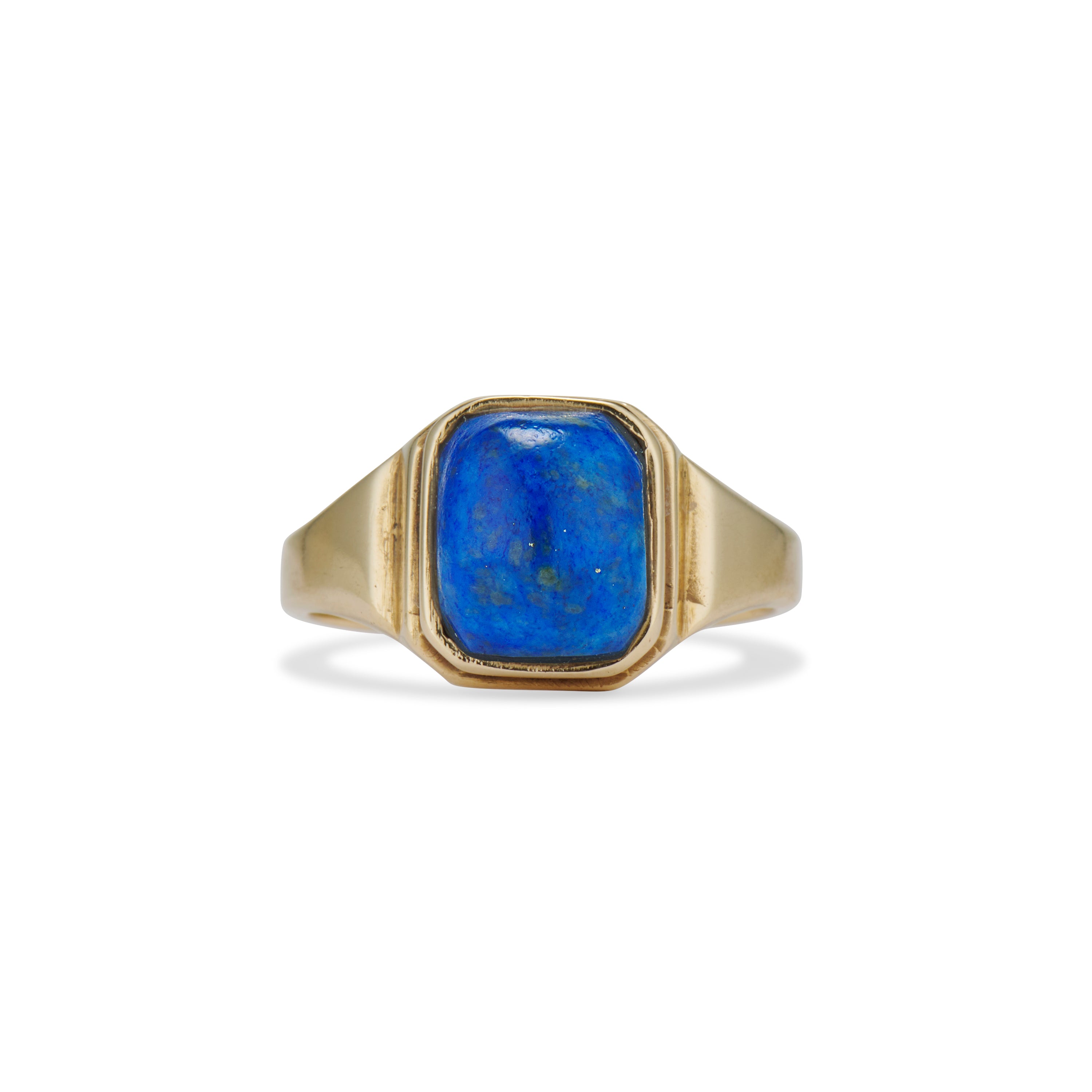 Vintage Lapis Lazuli Ring – Ashley Zhang Jewelry