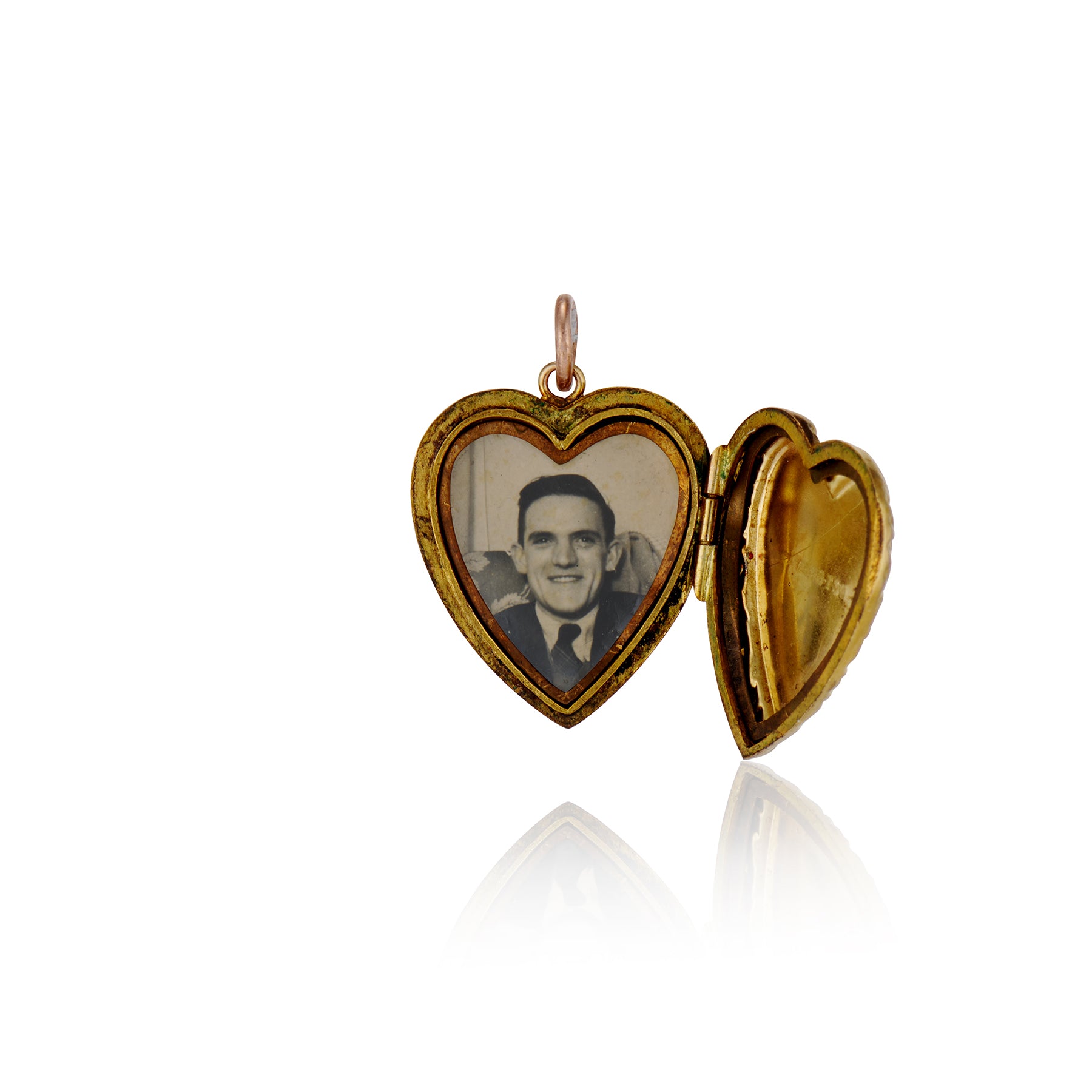 1950's Heart Locket – Ashley Zhang Jewelry