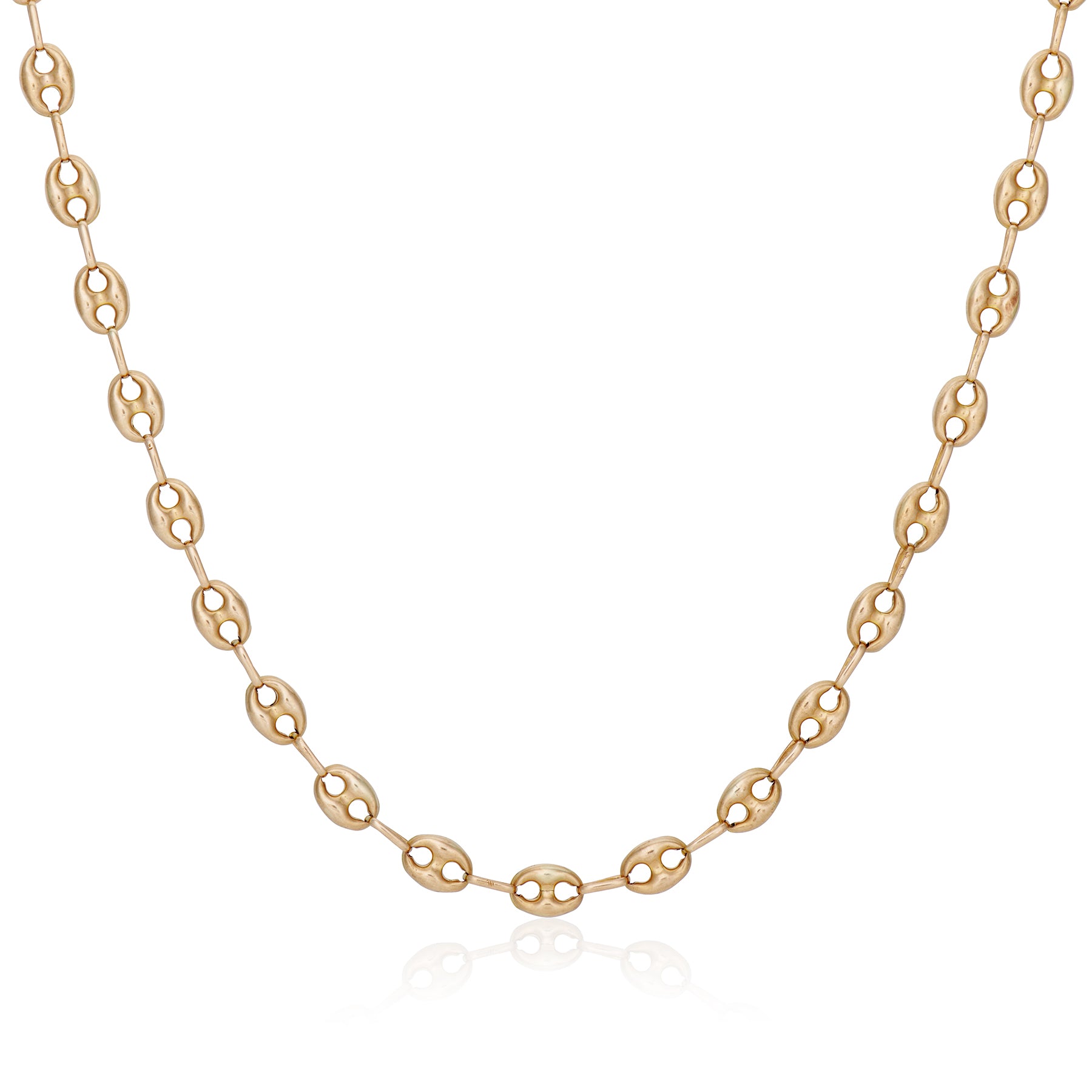 Puffy Mariner Chain – Ashley Zhang Jewelry