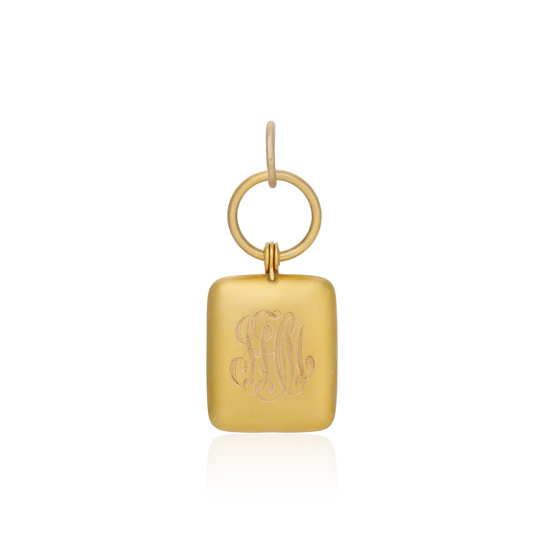 Engraved Rectangle Locket – Ashley Zhang Jewelry