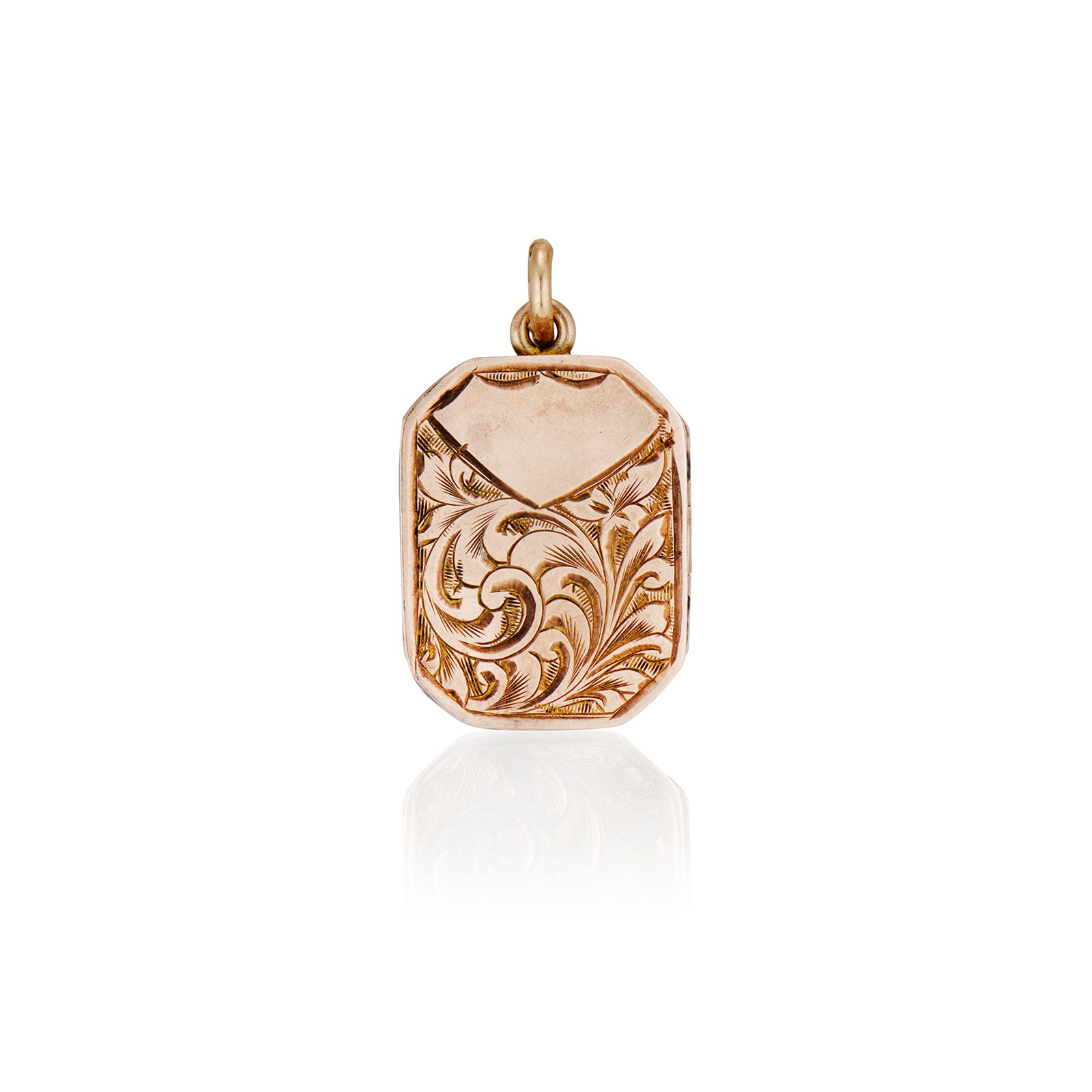 Engraved Petite Rectangle Locket – Ashley Zhang Jewelry