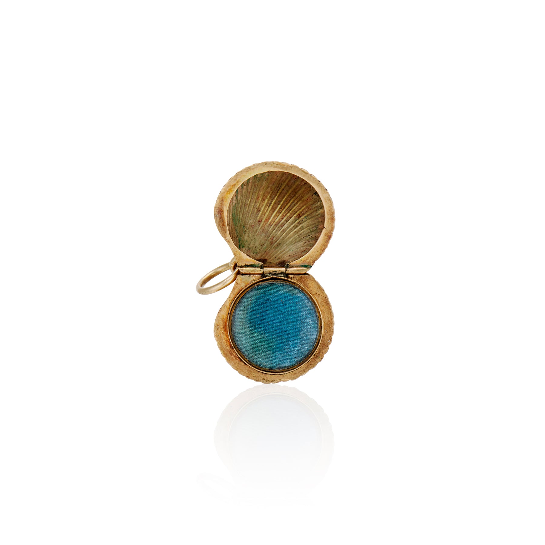 Victorian Seashell Locket – Ashley Zhang Jewelry