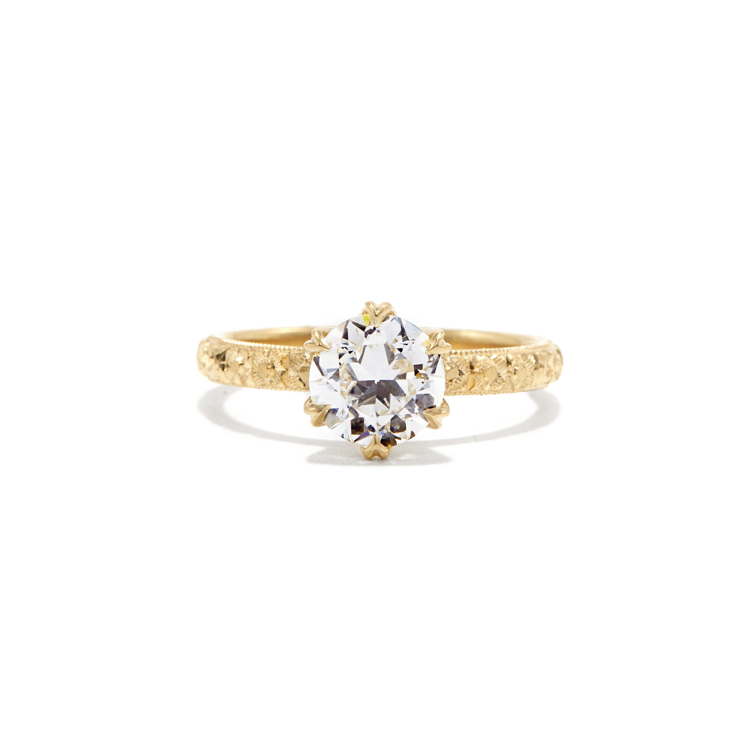 1.26 Carat Everly Engagement Ring – Ashley Zhang Jewelry