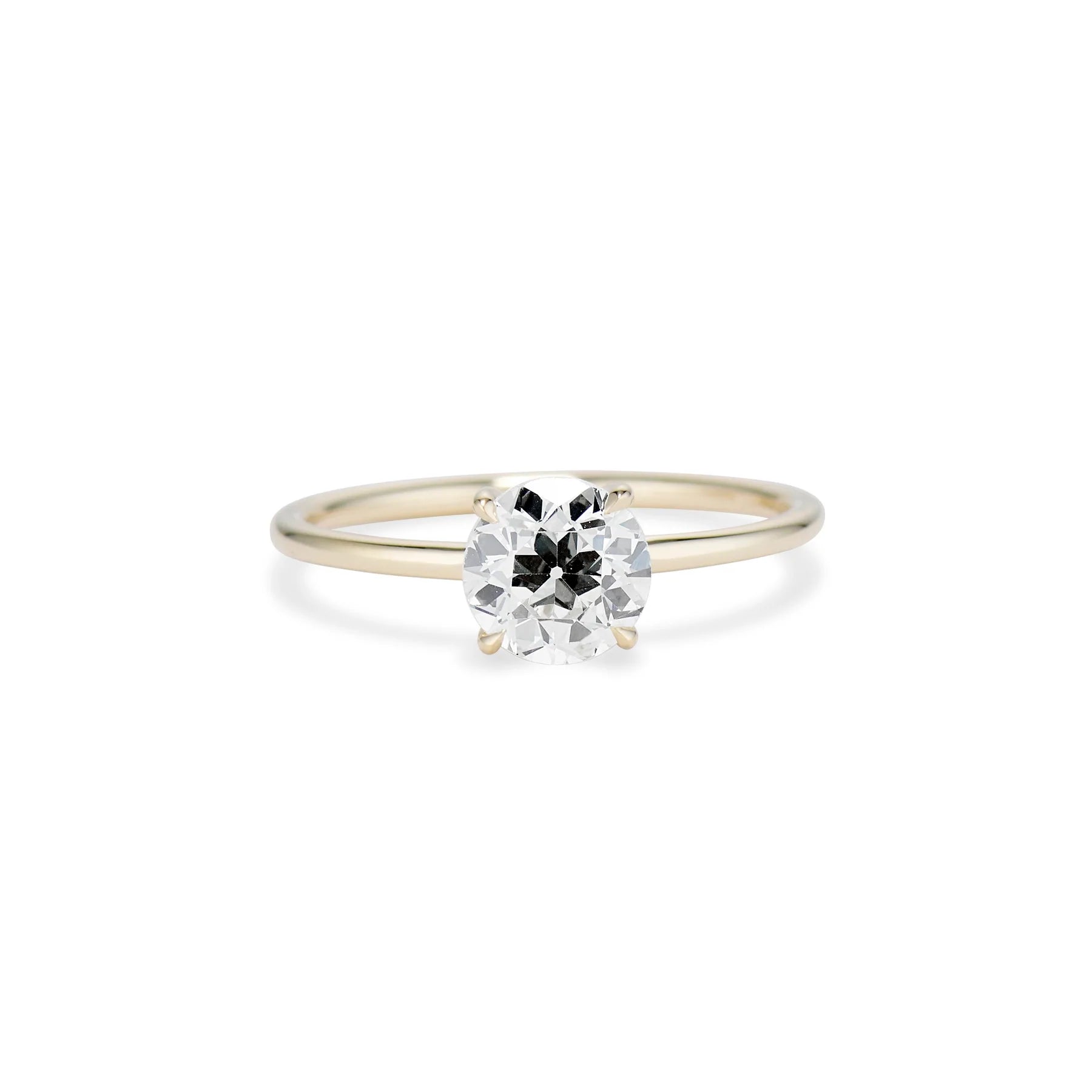 Serena Engagement Ring – Ashley Zhang Jewelry