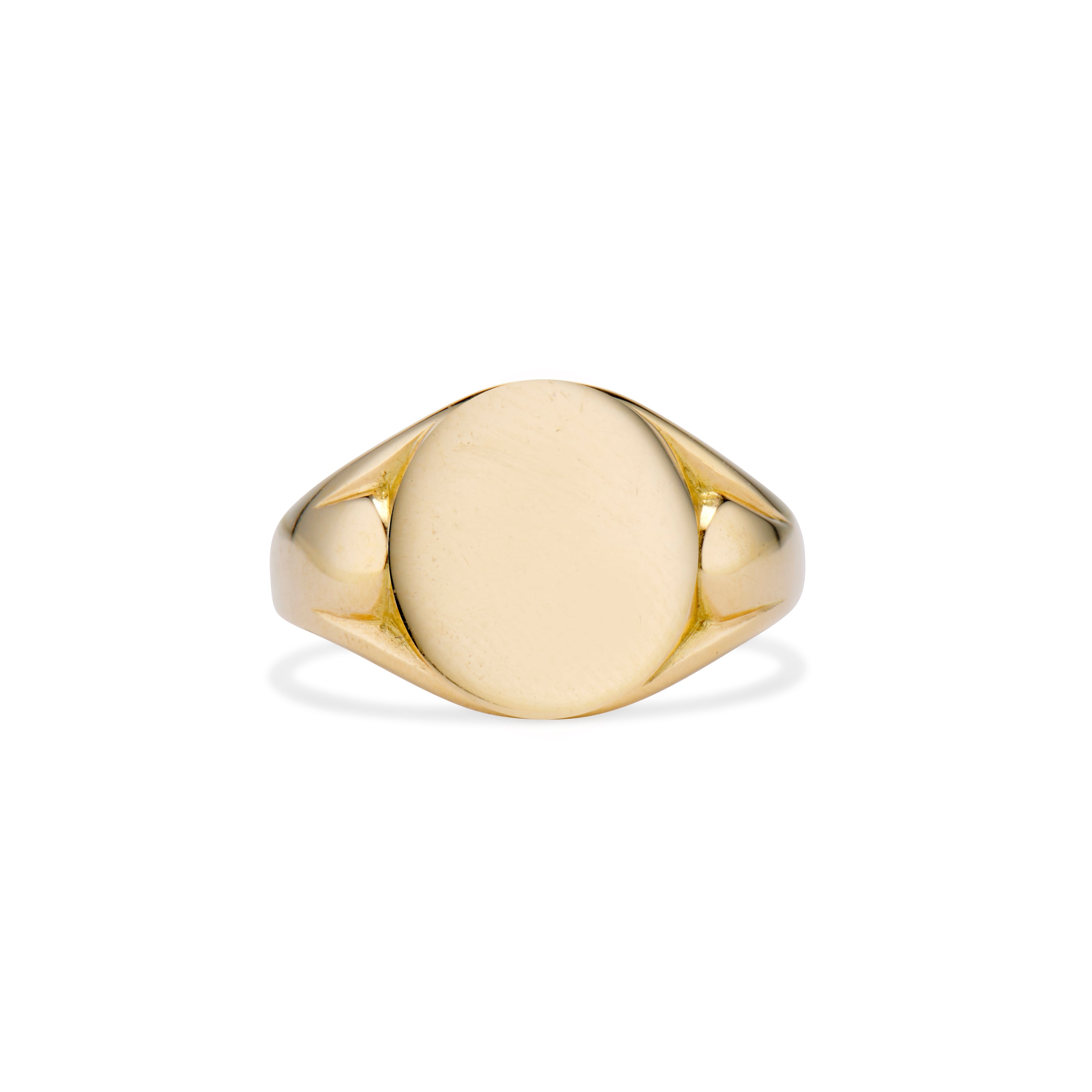 Antique Gold Signet Ring – Ashley Zhang Jewelry