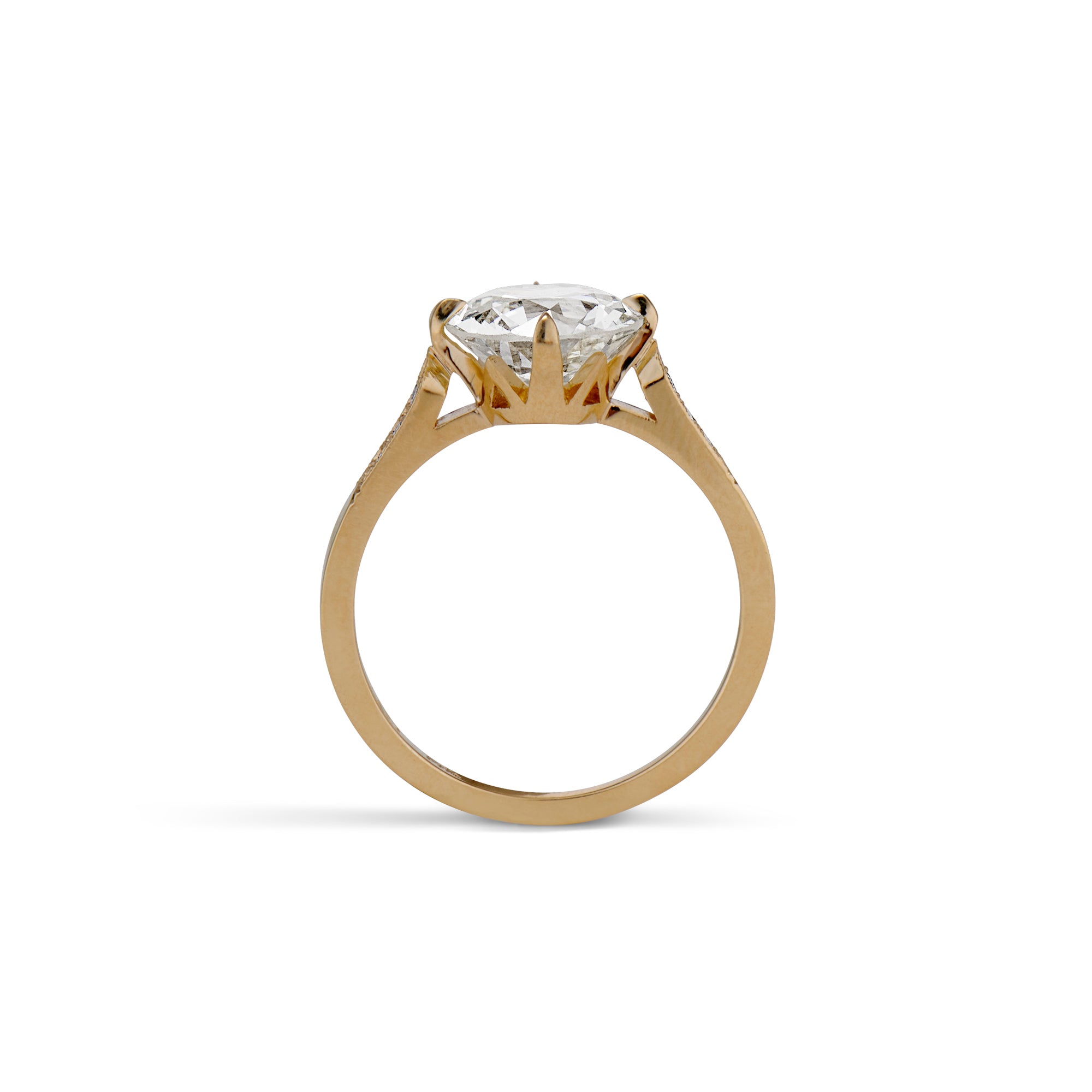 2.16 Carat Iris Engagement Ring – Ashley Zhang Jewelry