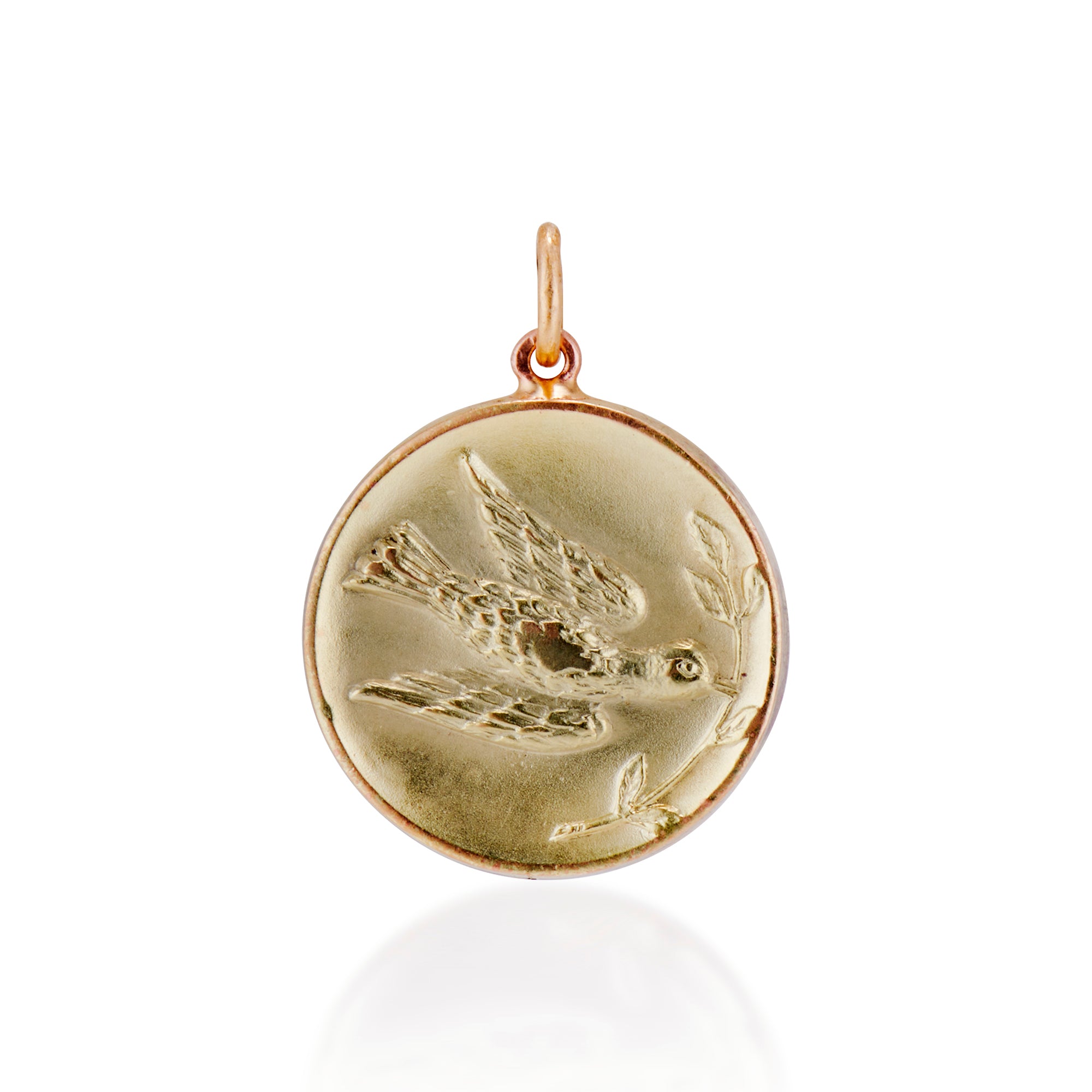 Dove Charm – Ashley Zhang Jewelry