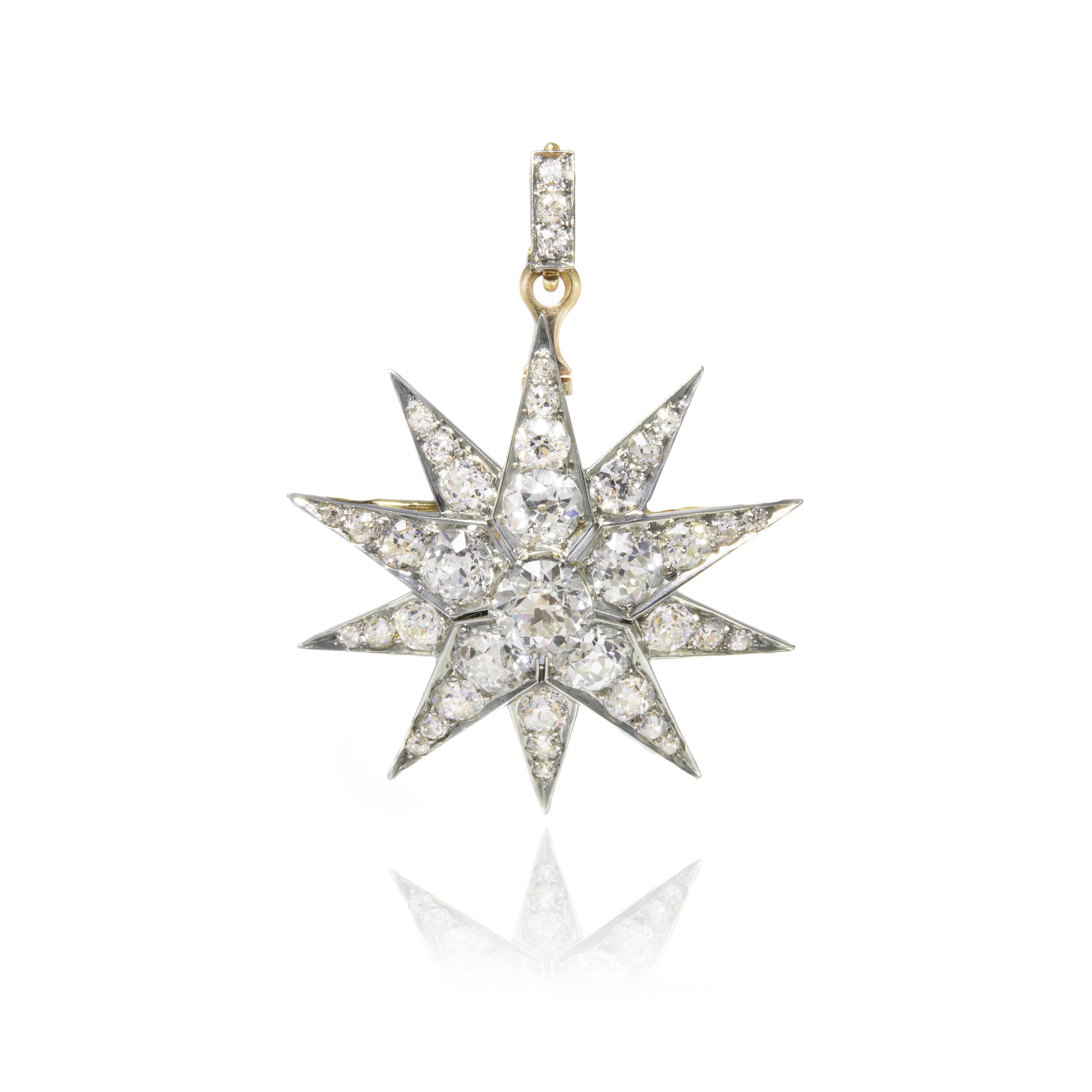 Large Victorian Brooch Star Pendant – Ashley Zhang Jewelry