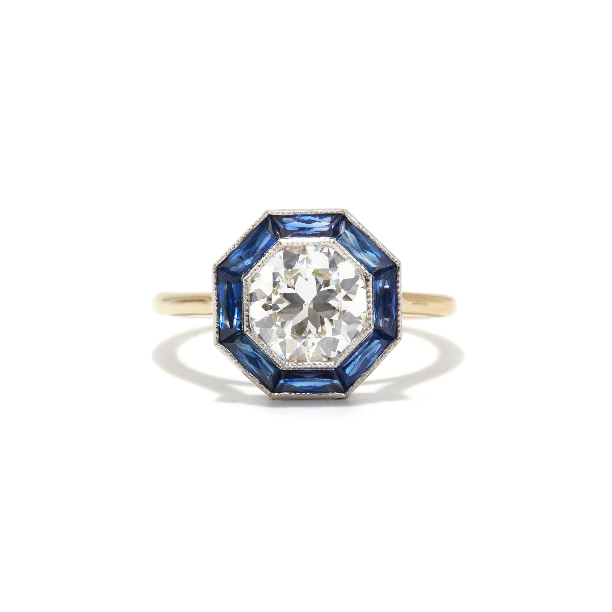 Louis French Cut Ring – Ashley Zhang Jewelry