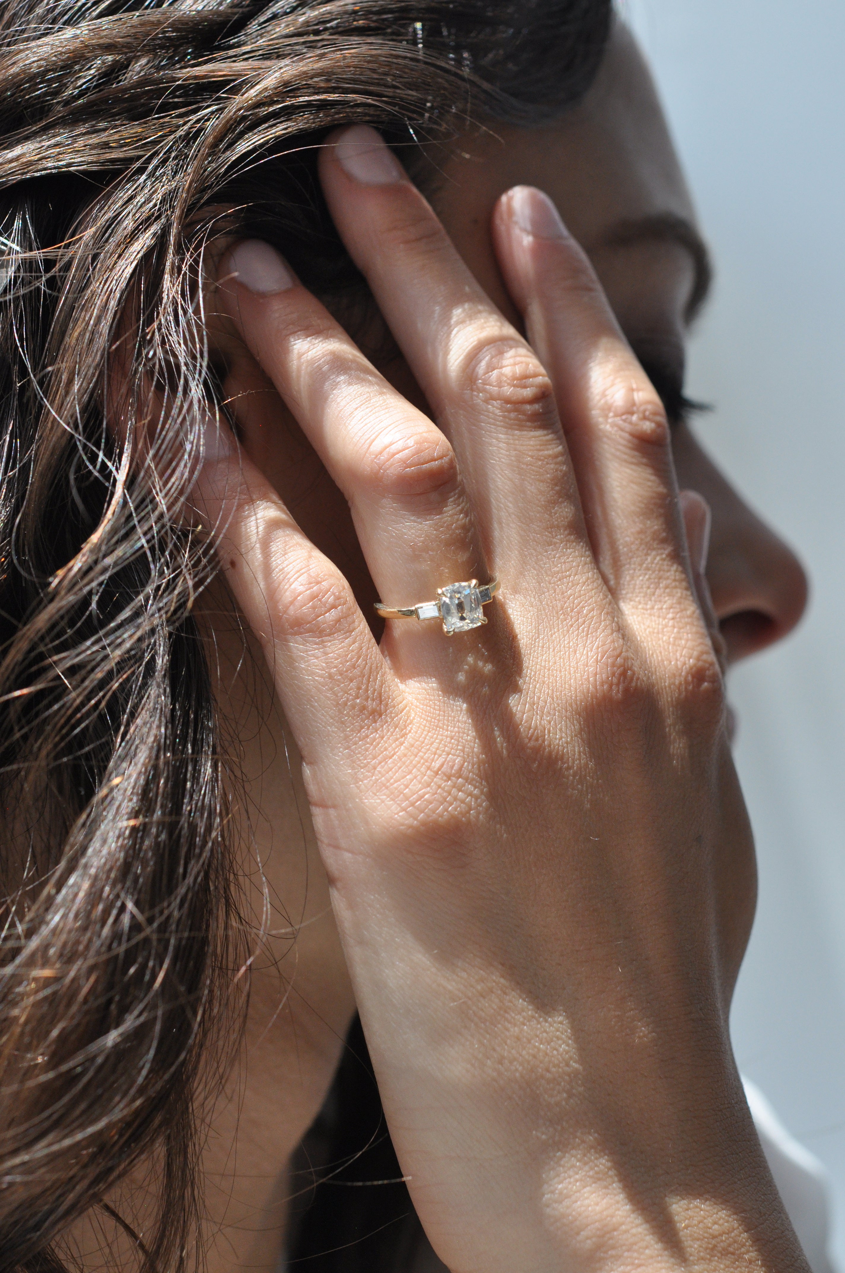 Lynn Engagement Ring – Ashley Zhang Jewelry