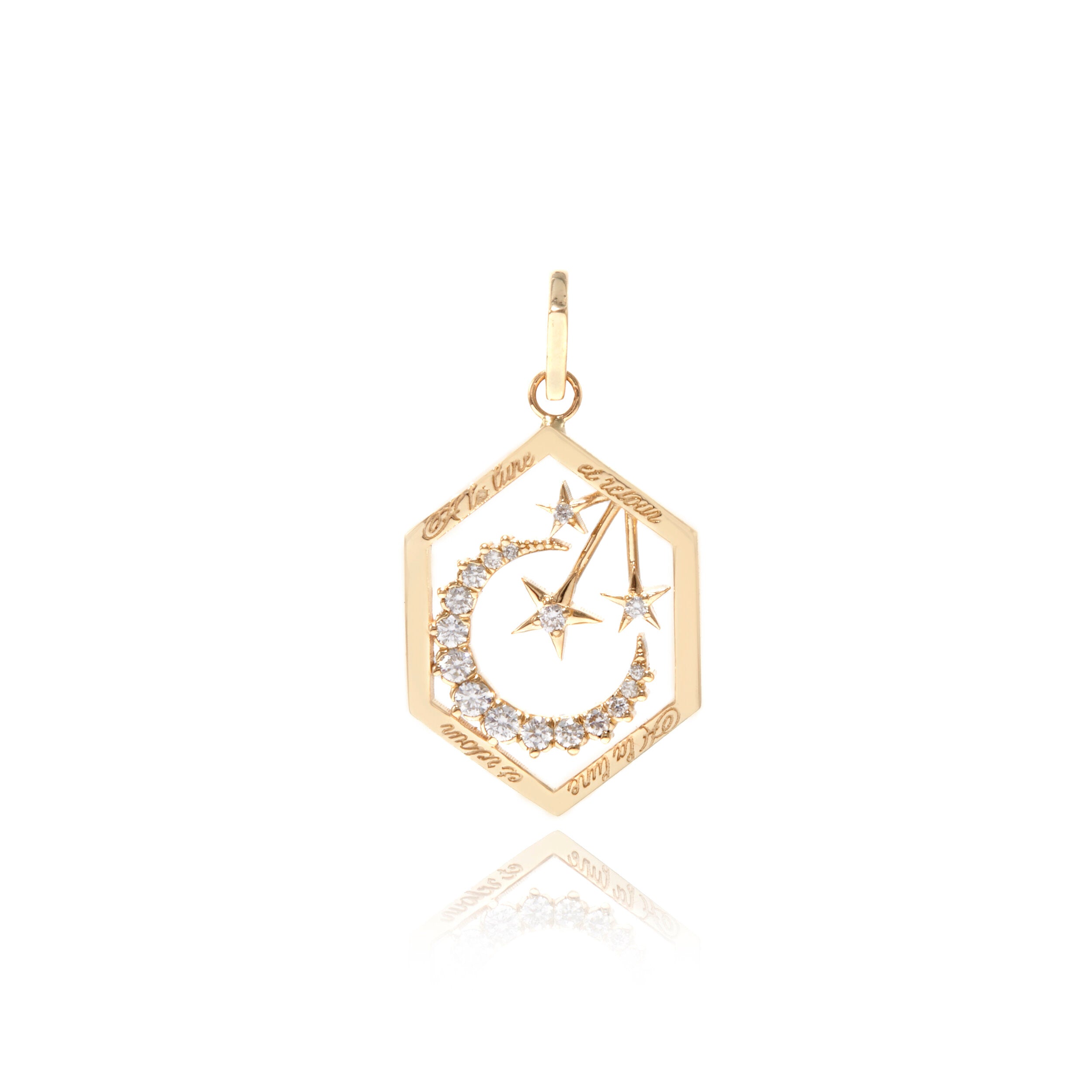 Moon Love Token – Ashley Zhang Jewelry