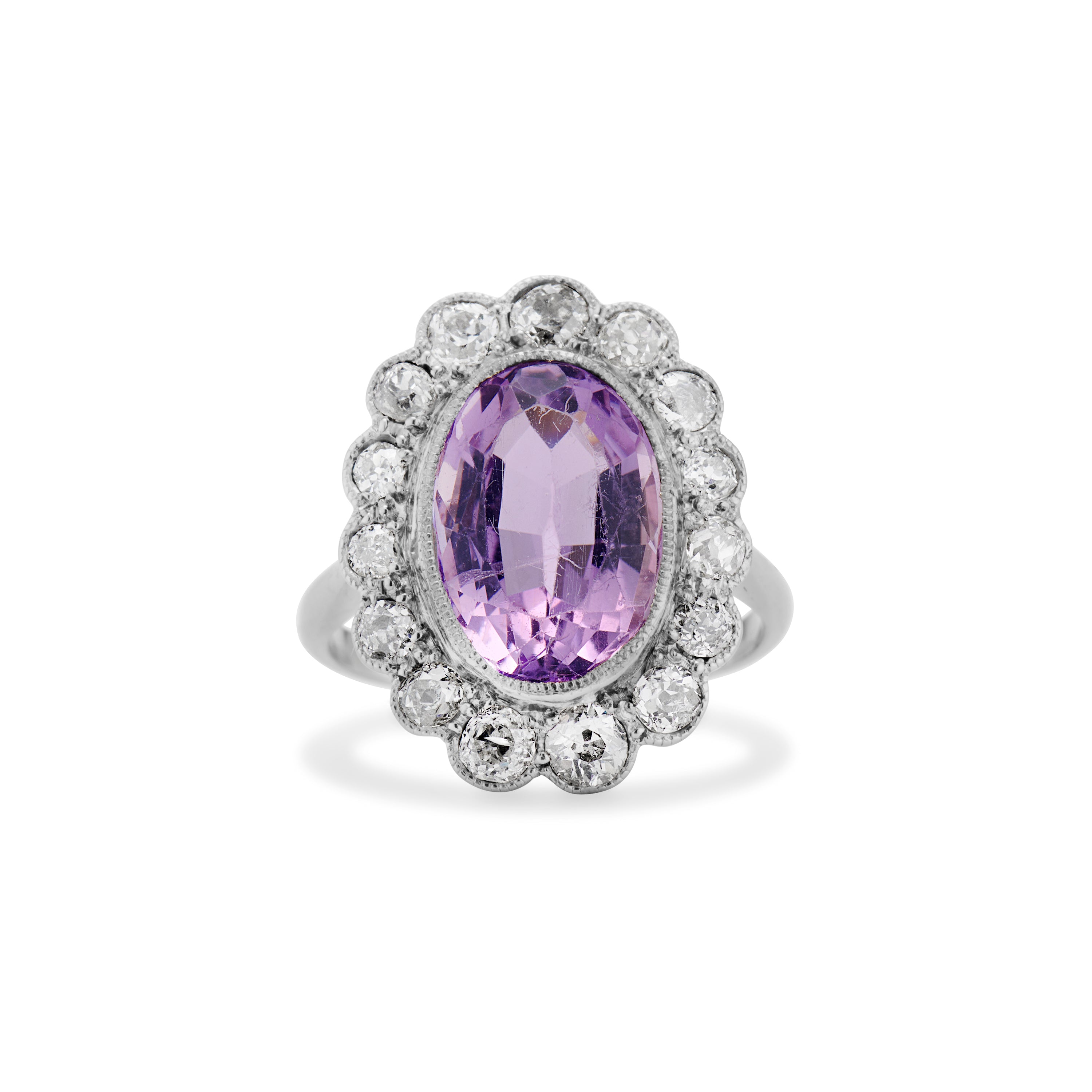 Rose De France Amethyst Ring – Ashley Zhang Jewelry