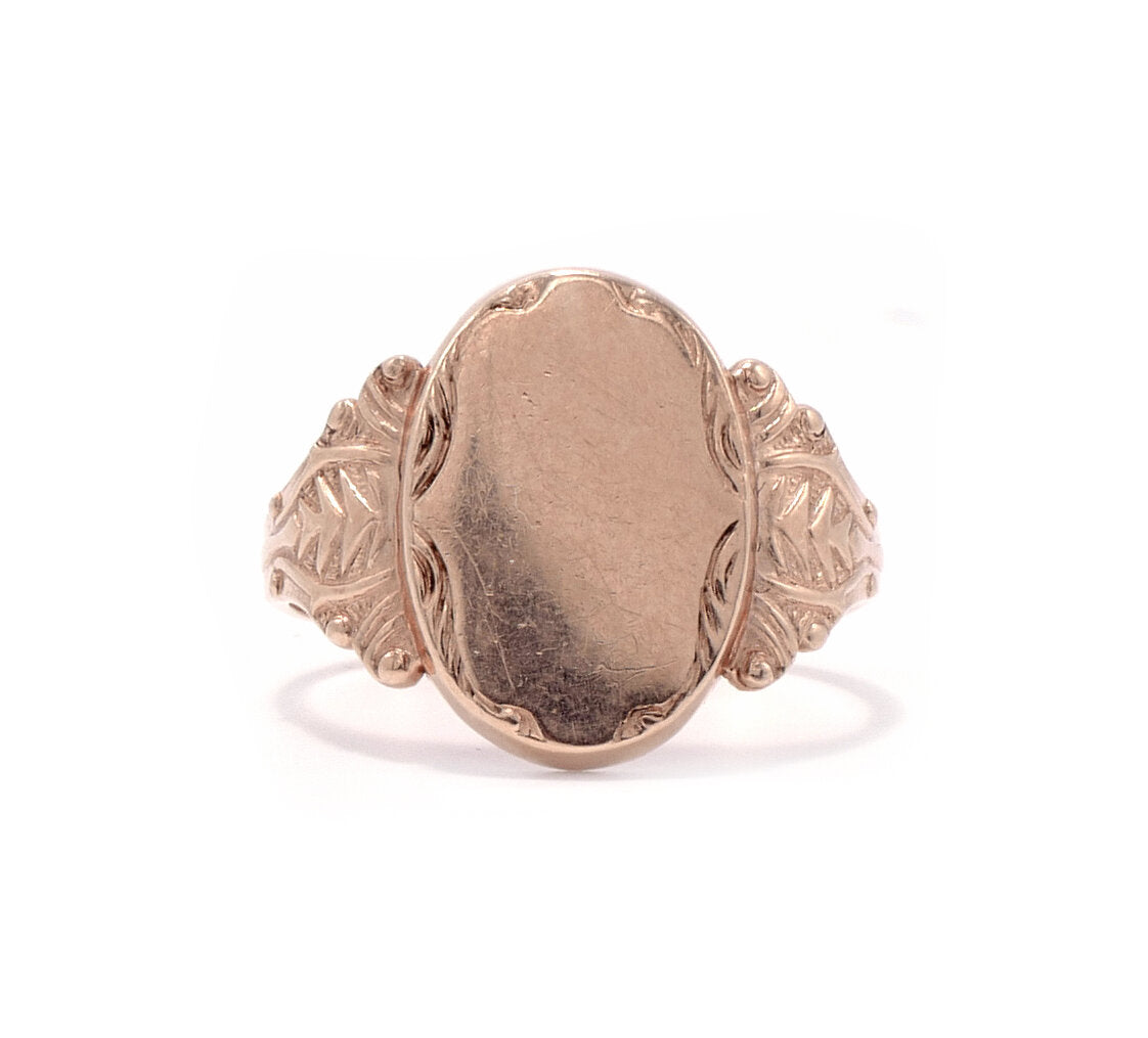 Russian Signet Ring – Ashley Zhang Jewelry