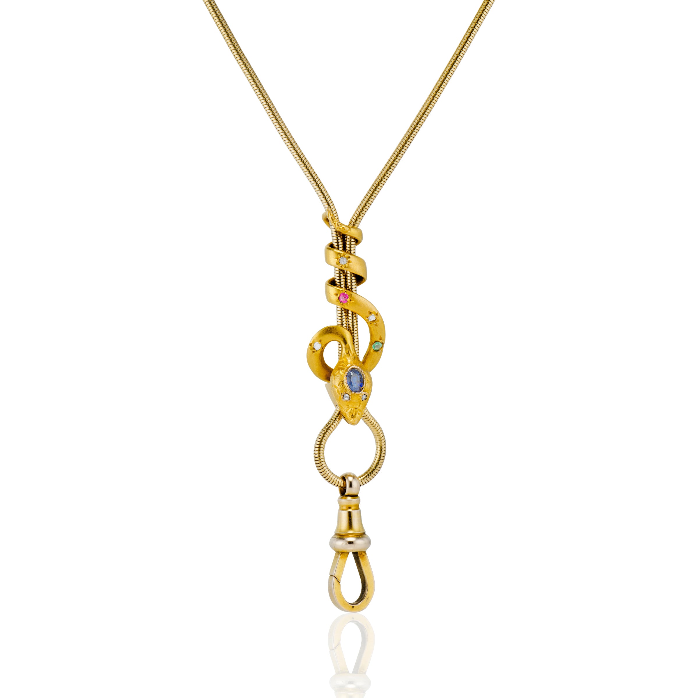 Victorian Era Snake Chain – Ashley Zhang Jewelry