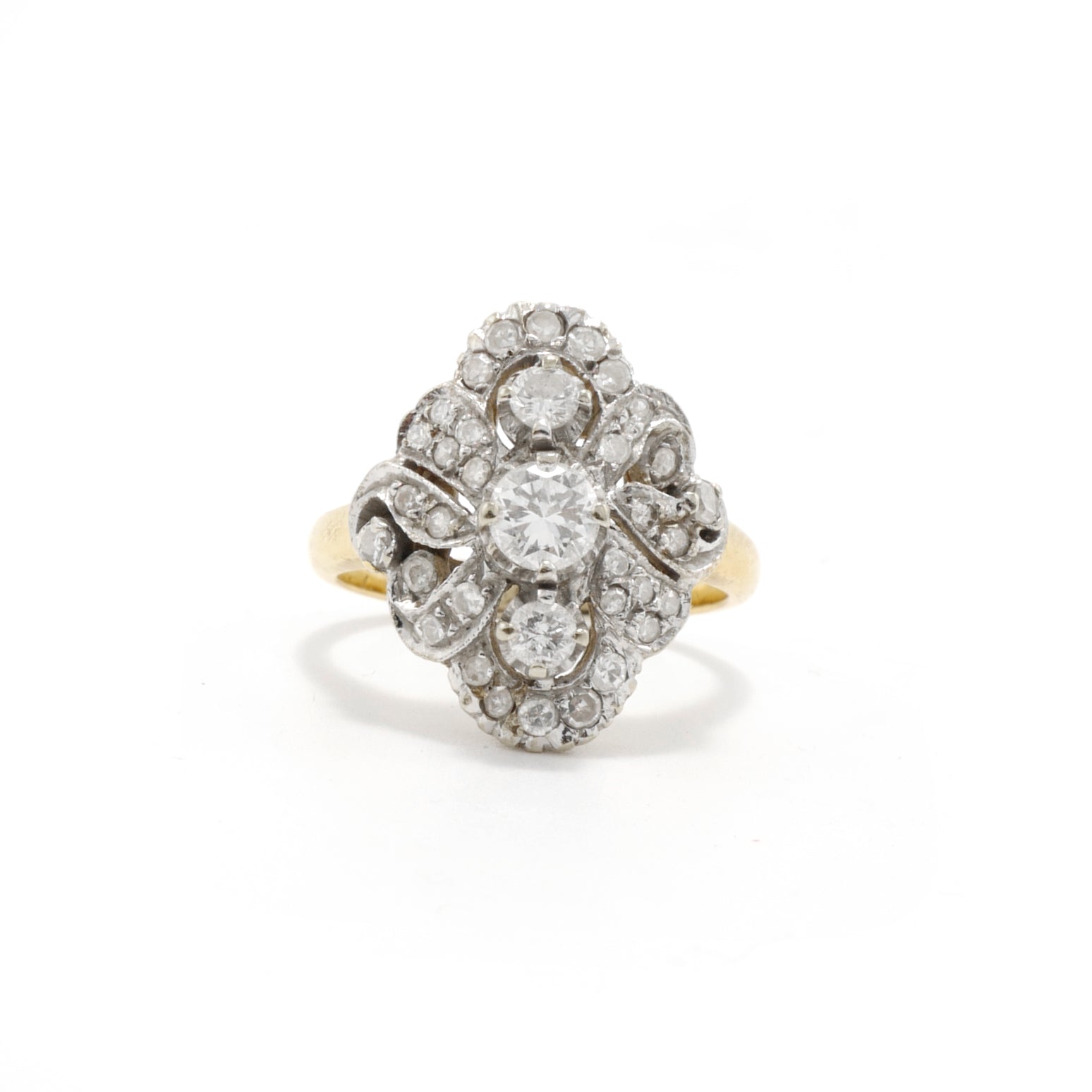 Vendôme Diamond Ring – Ashley Zhang Jewelry