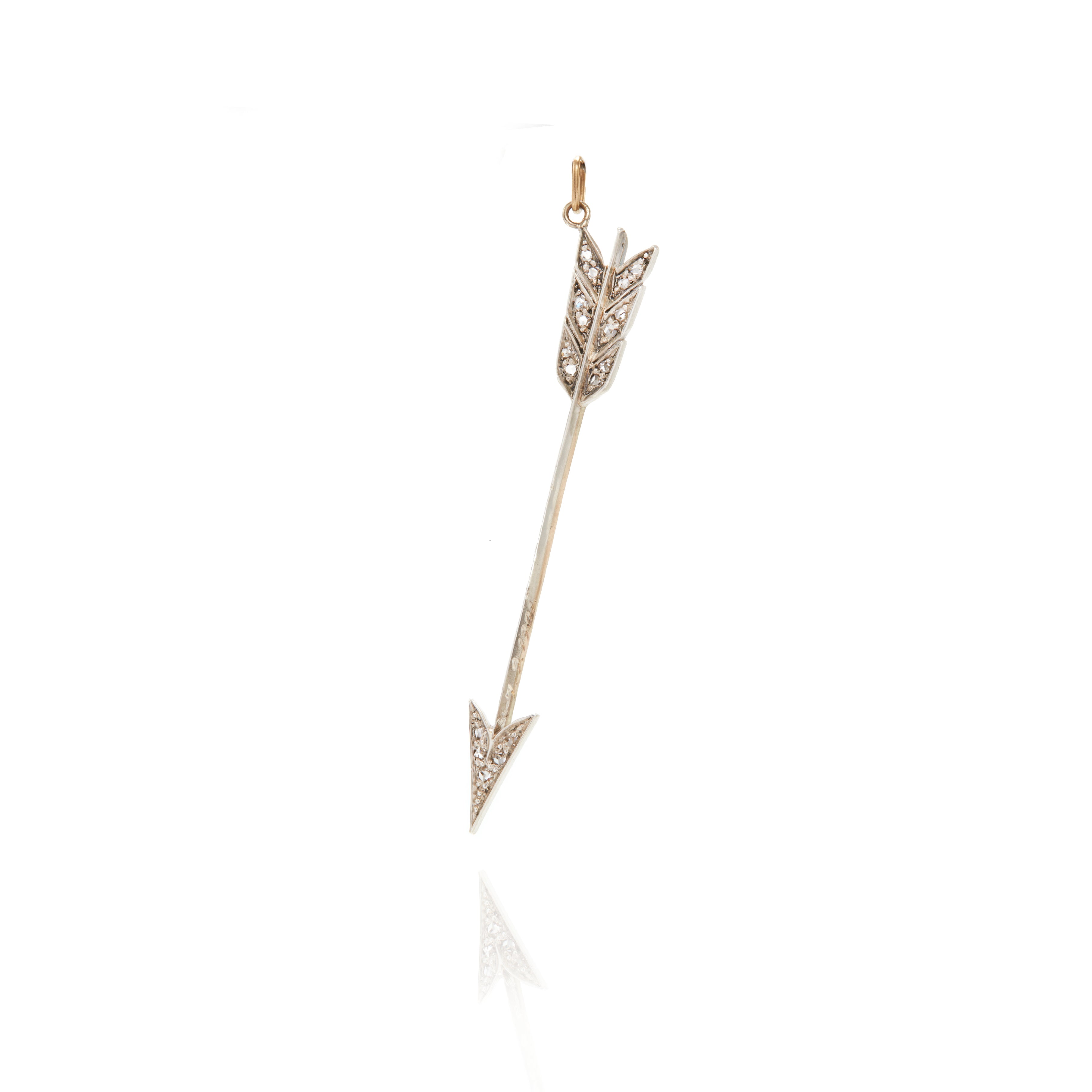 Victorian Diamond Arrow Pendant – Ashley Zhang Jewelry