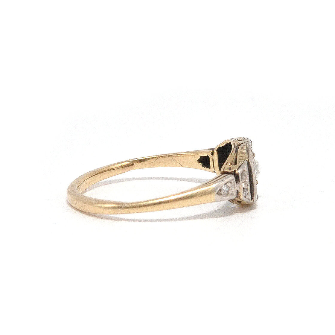 Mazarin and Rose Cut Diamond Ring – Ashley Zhang Jewelry