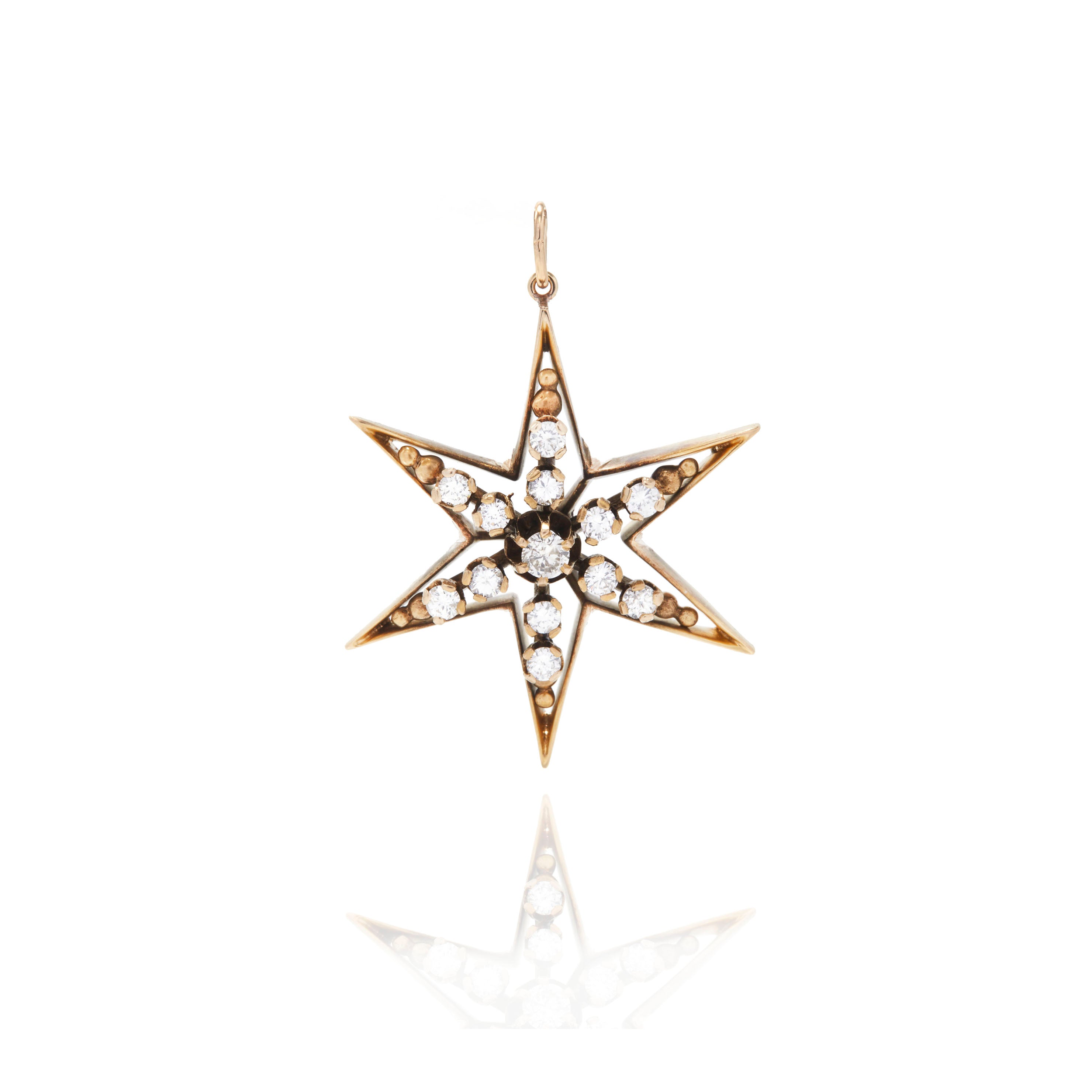 Vintage Star Pendant – Ashley Zhang Jewelry
