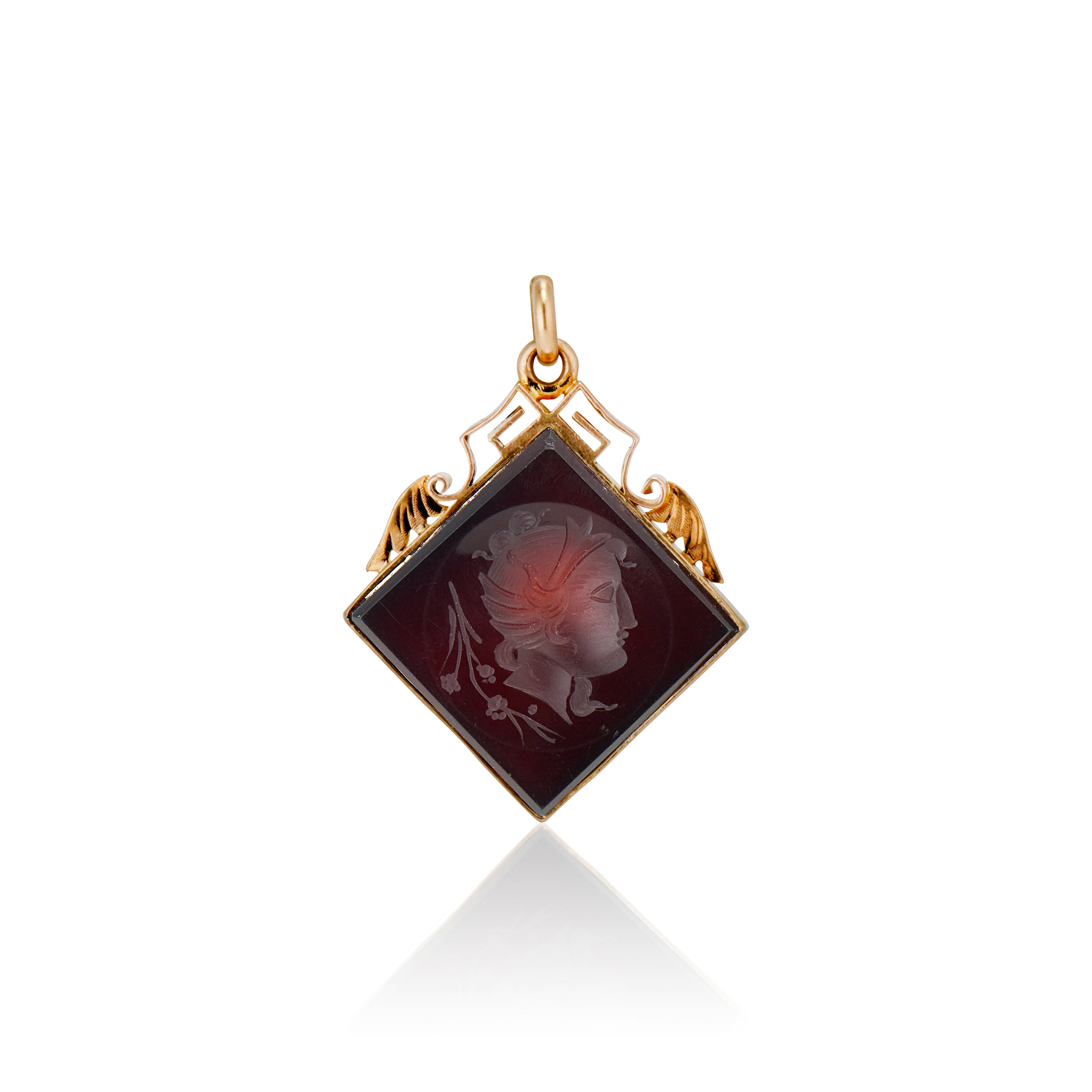 Antique Intaglio Pendant – Ashley Zhang Jewelry