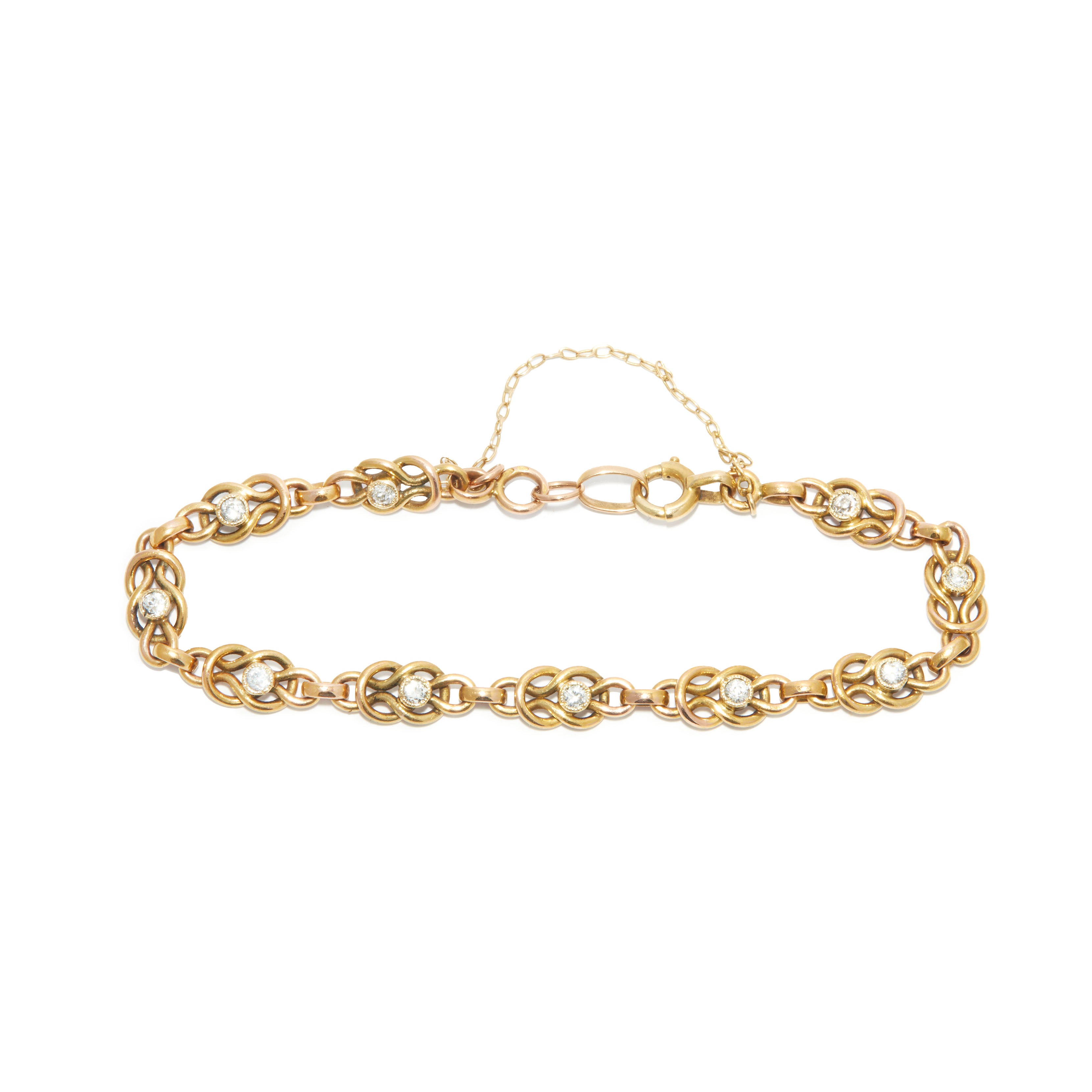 Diamond Bezel Bracelet – Ashley Zhang Jewelry