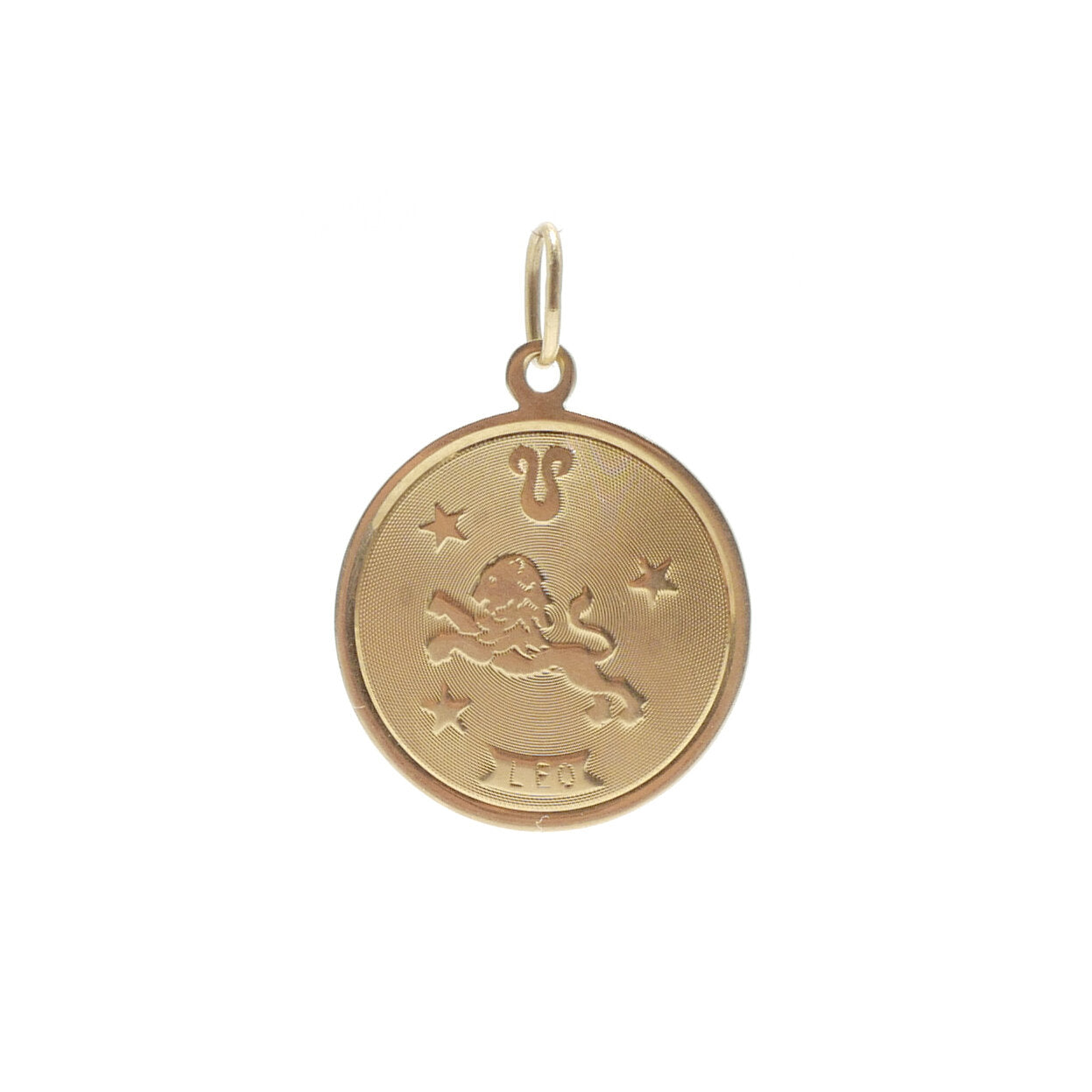 Vintage Leo Charm – Ashley Zhang Jewelry
