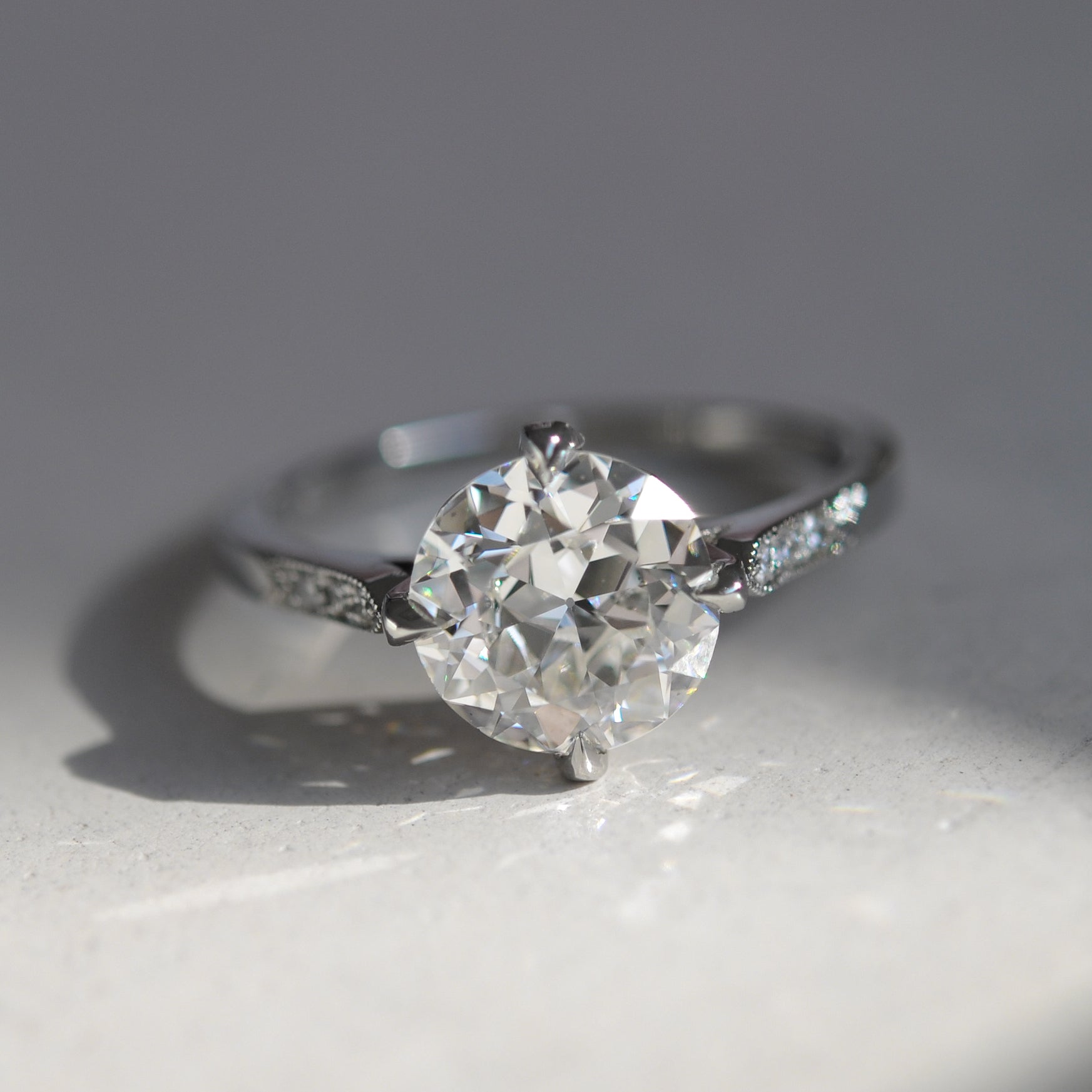 Iris Engagement Ring – Ashley Zhang Jewelry