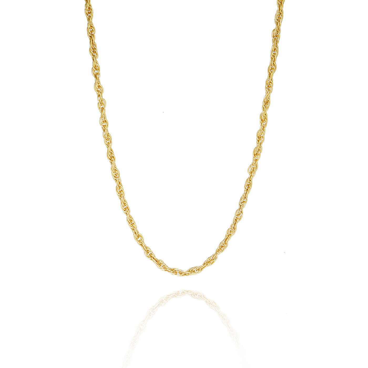 Woven Link Chain – Ashley Zhang Jewelry